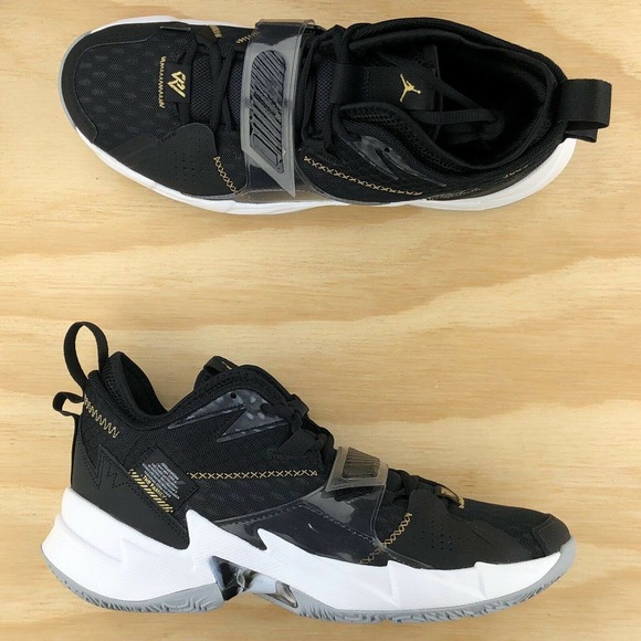 Nike | Shoes | Nike Air Jordan Why Not Zero3 Basketball Size 1 | Poshmark